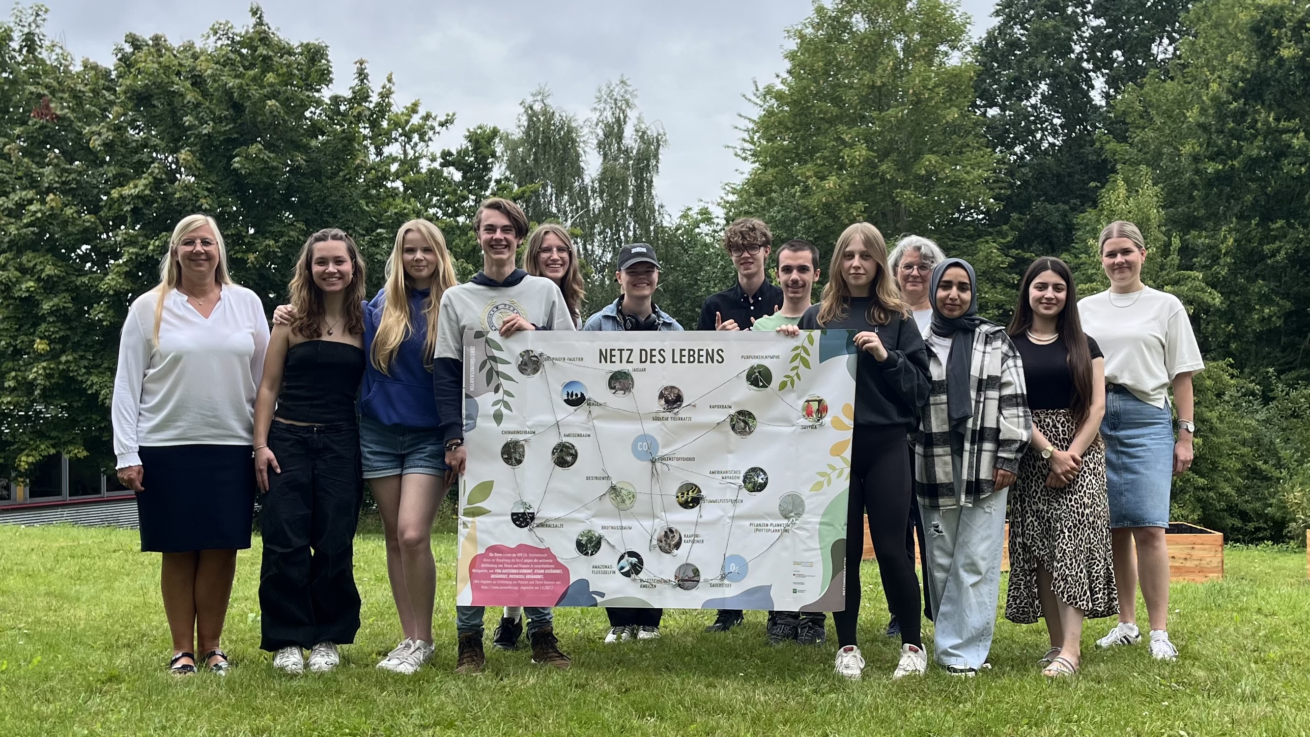 Oberstufe testet Escape-Game zu Biodiversität und Naturschutz ...